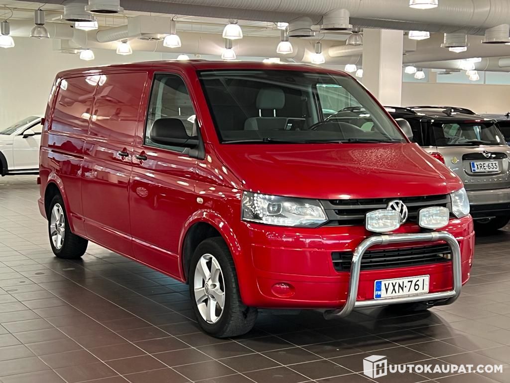 Volkswagen Transporter, 2014, Vantaa | Huutokaupat.com