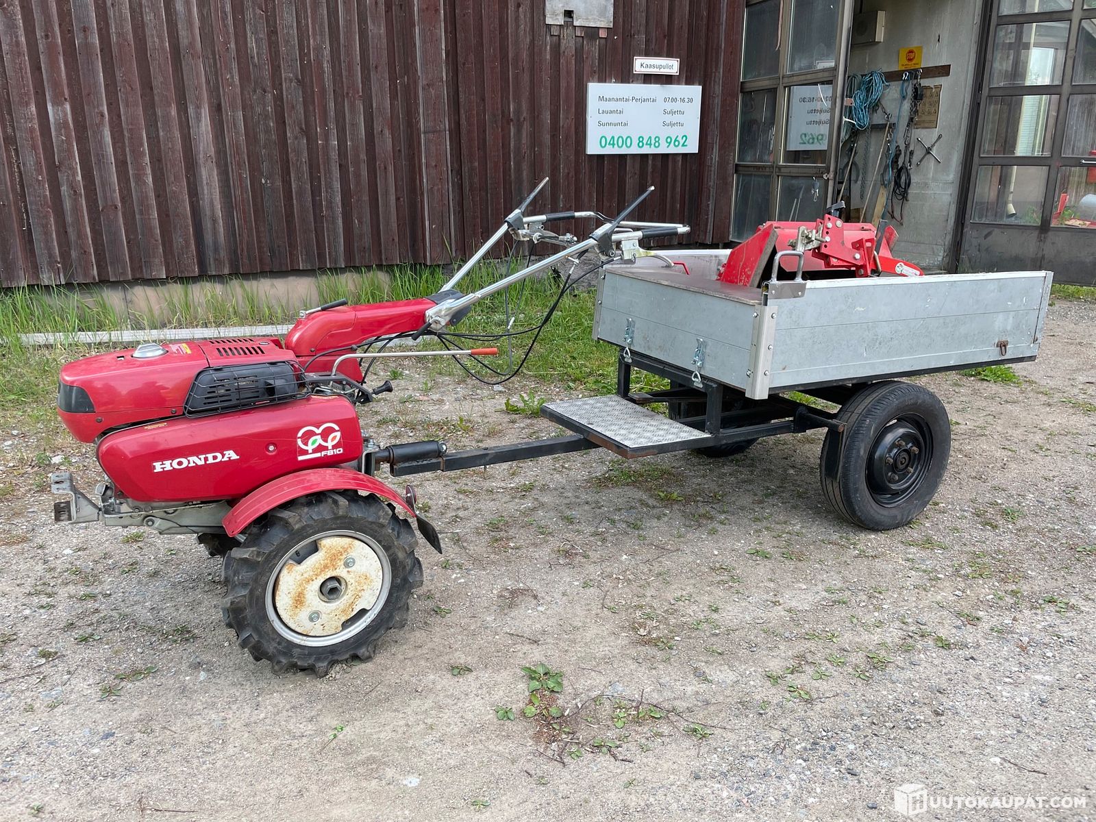 Honda F810, 2023, Lohja | Huutokaupat.com