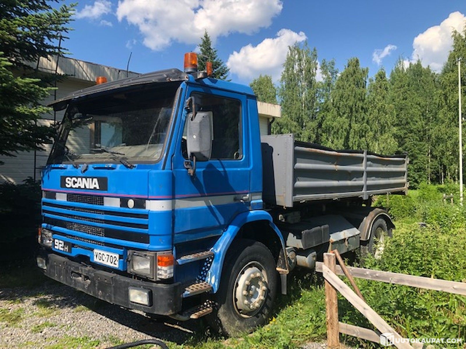 Scania 92H, 1986, Lahti | Huutokaupat.com