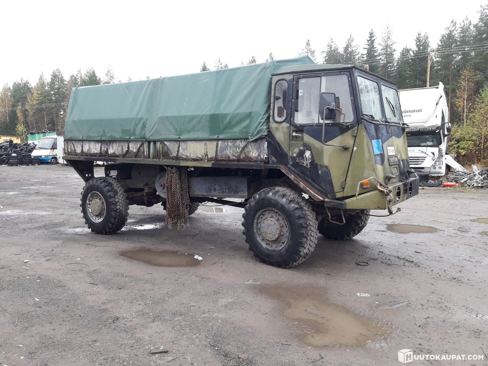 Sisu A45, 1975. Vasta katsastettu!!, Rautalampi | Huutokaupat.com