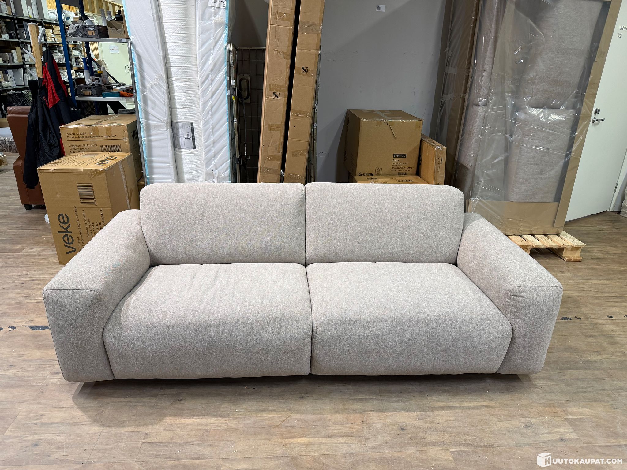 VEKE.FI Varastopoisto - Hattara 3-istuttava sohva, - TOIMITUS KOKO ...
