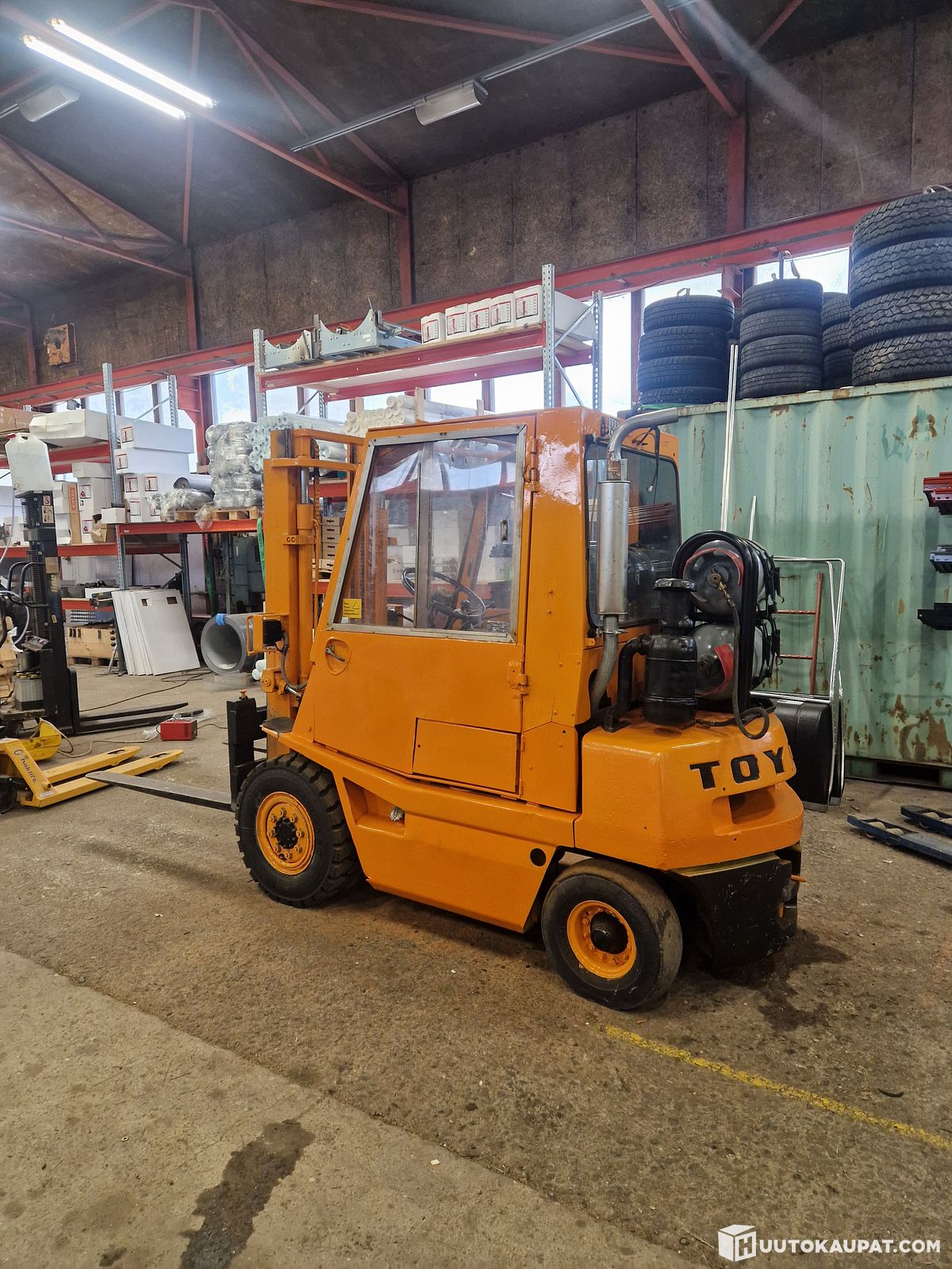 Toyota 3FG25, 1980, Ulvila | Huutokaupat.com