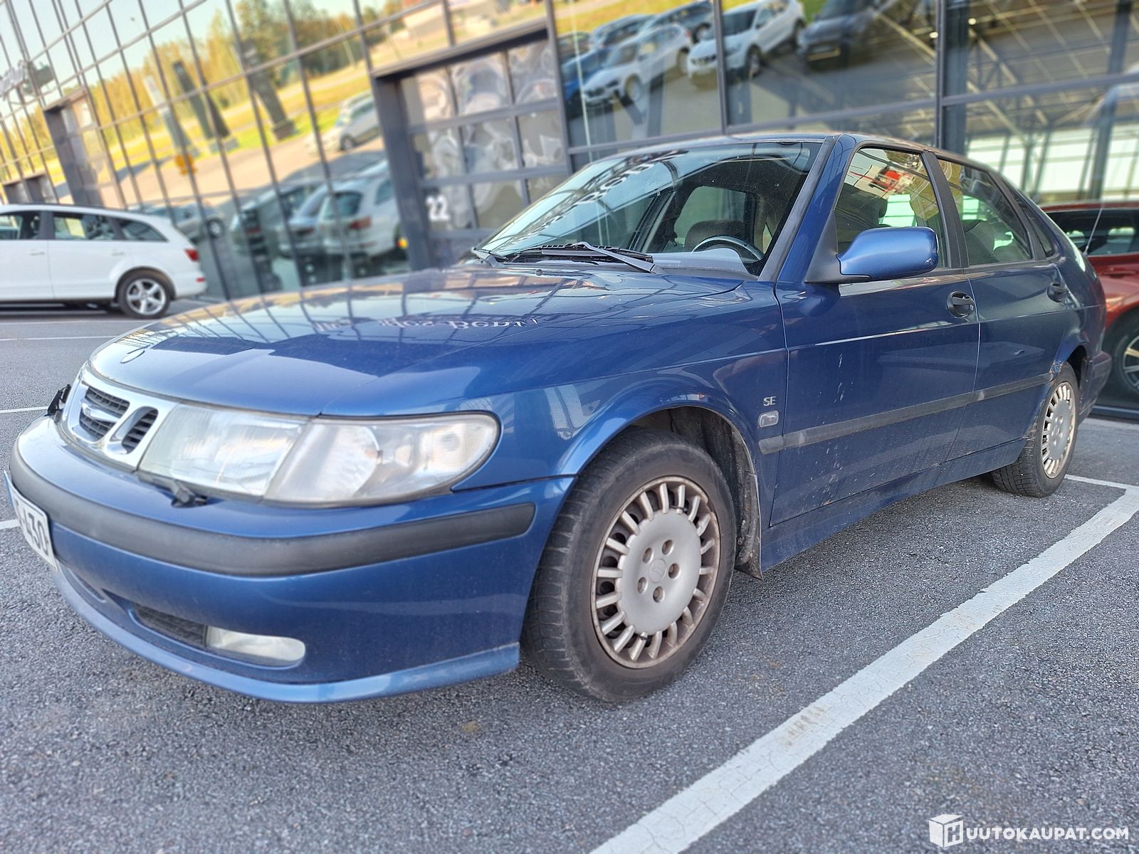 Saab 9-3, 2001, Kokkola | Huutokaupat.com