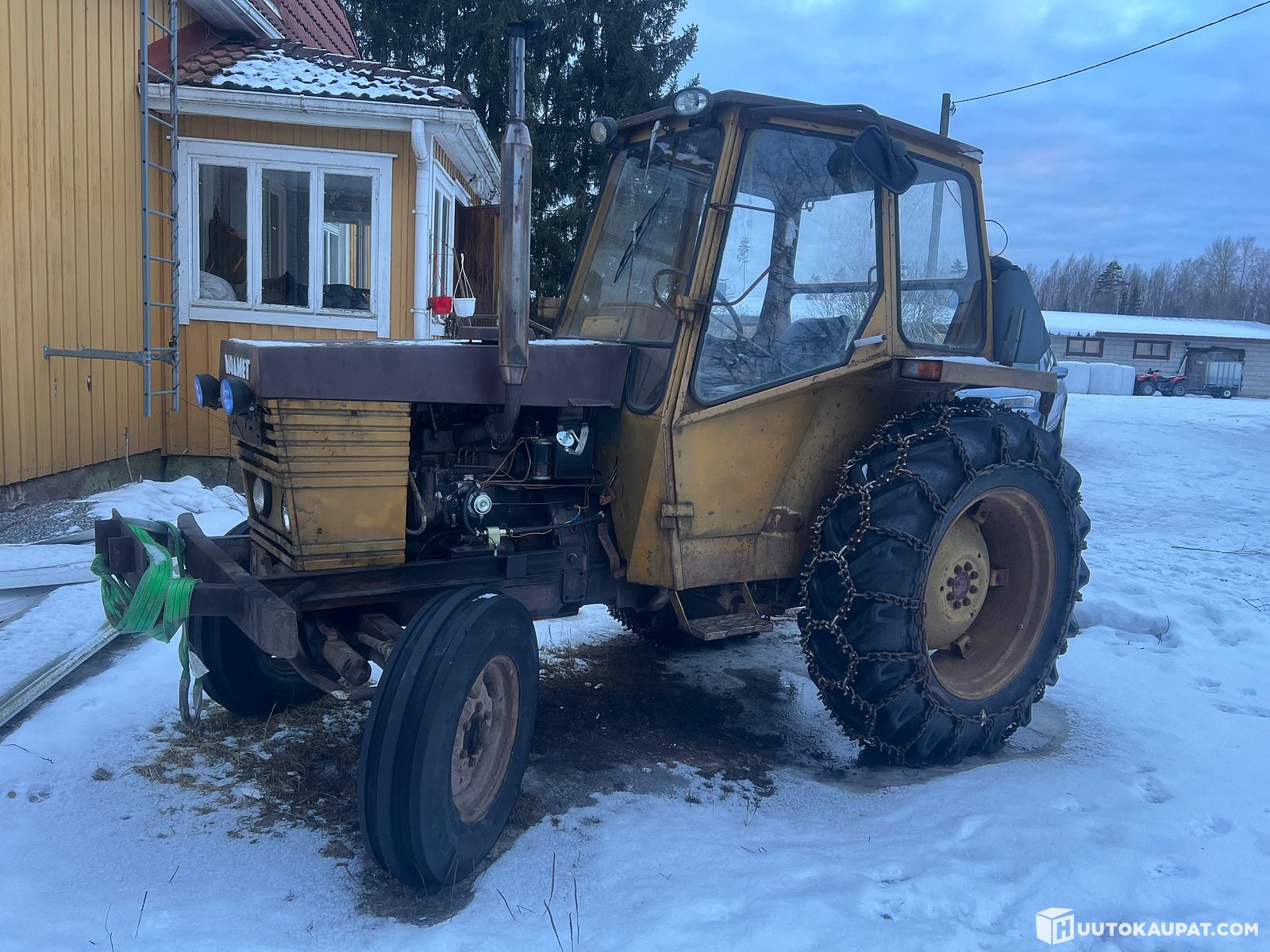 Valmet 502, 1972, Salo | Huutokaupat.com