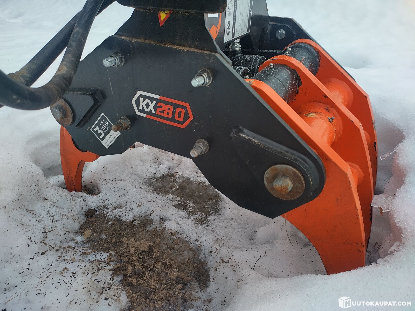 Energiakoura kx-280, Alajärvi | Huutokaupat.com