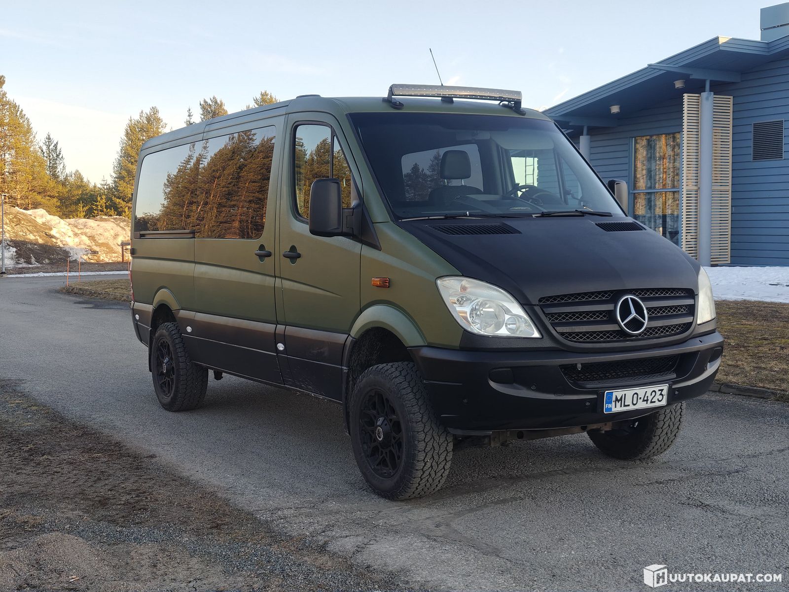Mercedes-Benz Sprinter 4x4 "Raptor" 6-hengen Kevyt-KA, 2008, Kuusamo ...