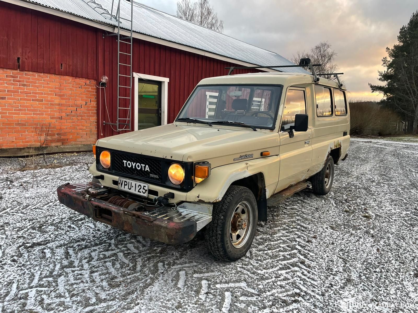 Toyota Land Cruiser BJ75, 1986, Sastamala | Huutokaupat.com