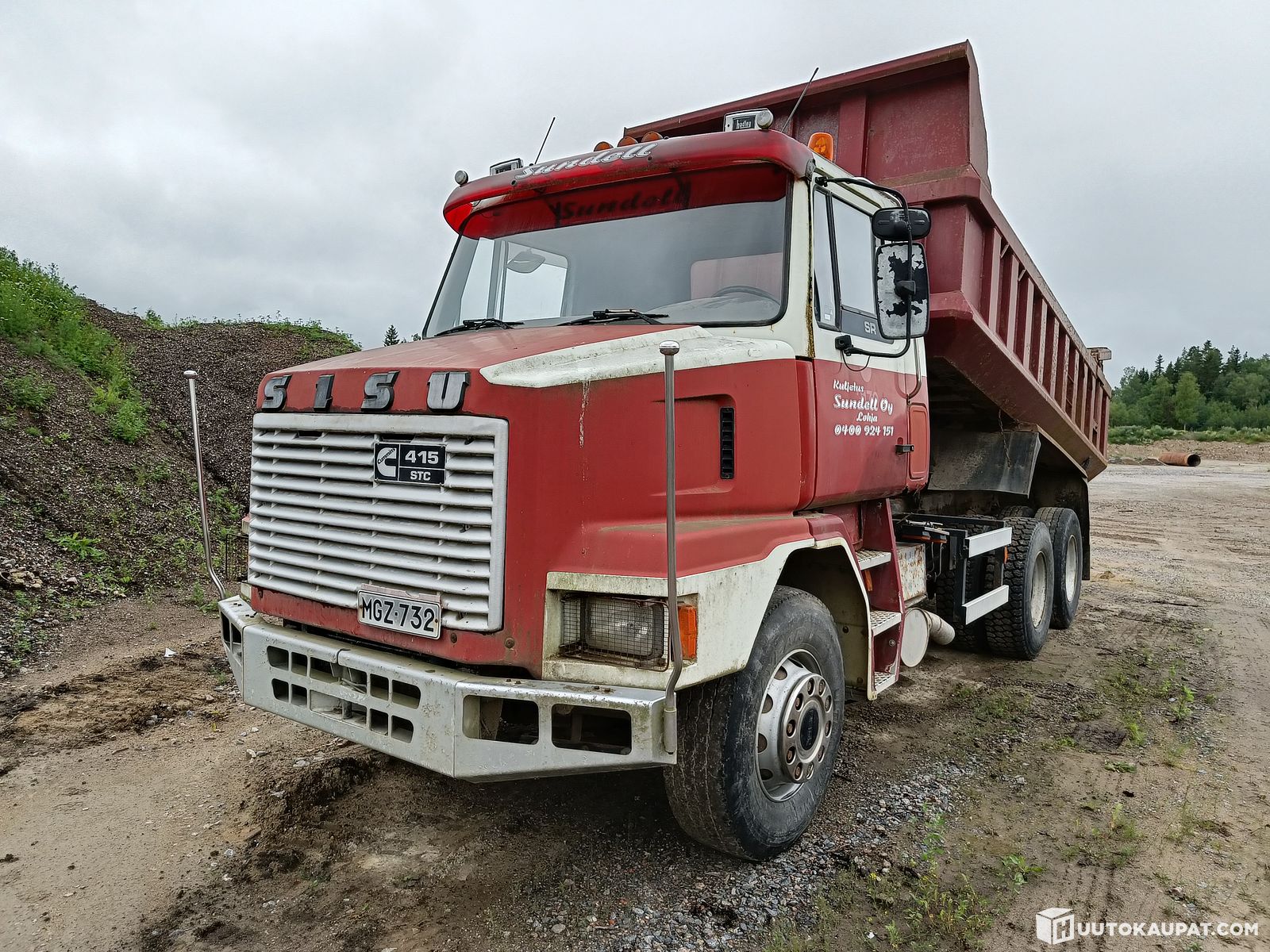 Sisu SR 312 - CPH - 6x2/410+130, 1995, Lohja | Huutokaupat.com