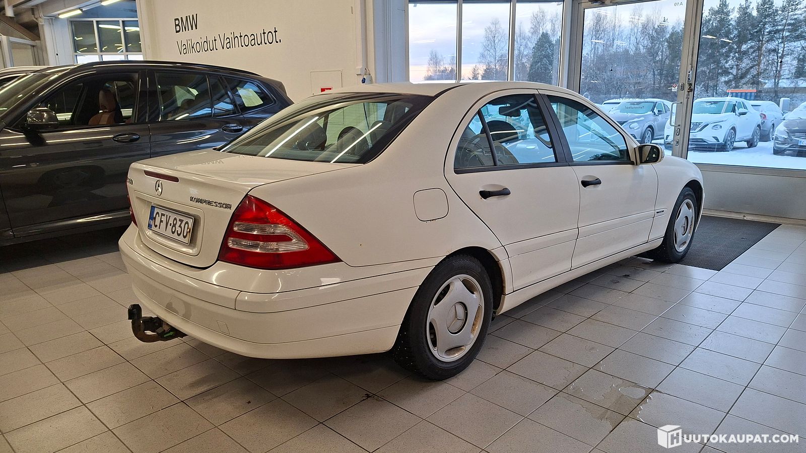 Mercedes-Benz C 180 Kompressor, 2003, Seinäjoki | Huutokaupat.com