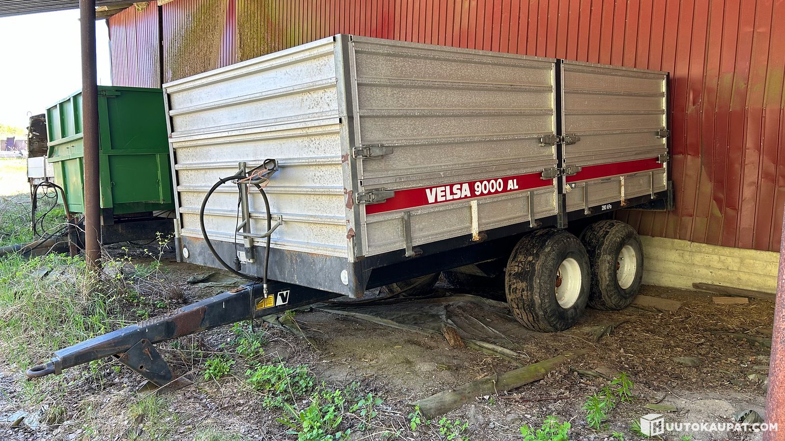 Velsa 9000 AL kippaava heinäkärry, Sauvo | Huutokaupat.com