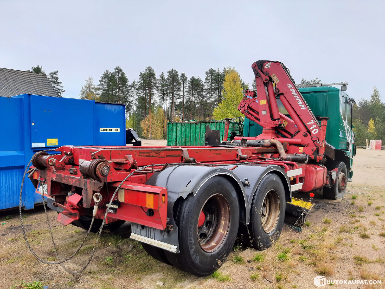 Kuorma-auto Scania 11.7, Suomussalmi | Huutokaupat.com