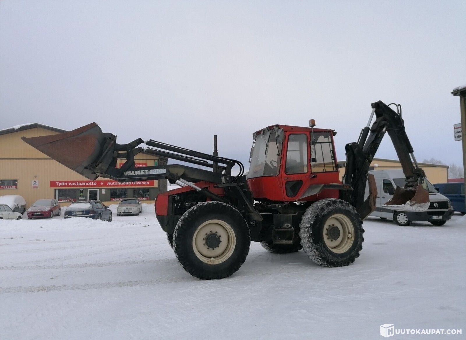 Valmet 9000 s, 1991, Diesel, Huittinen | Huutokaupat.com