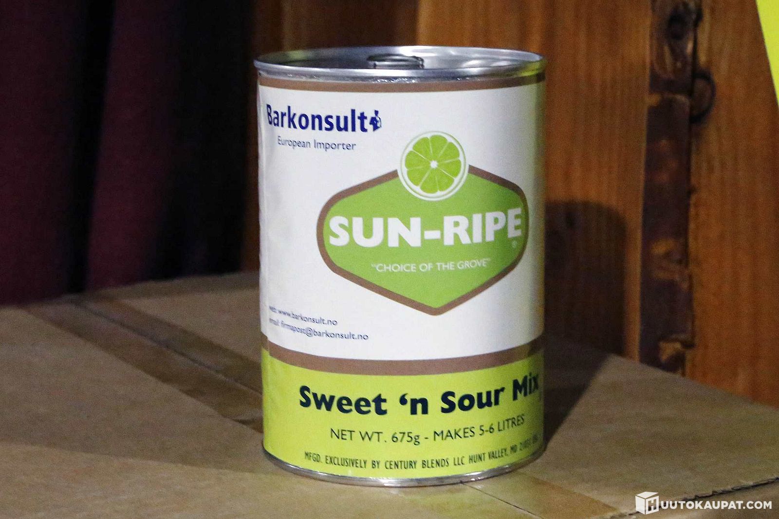 Sun-Ripe Sweet ’n Sour Mix – juomasekoitus, 72 purkkia. HBB1315 ...