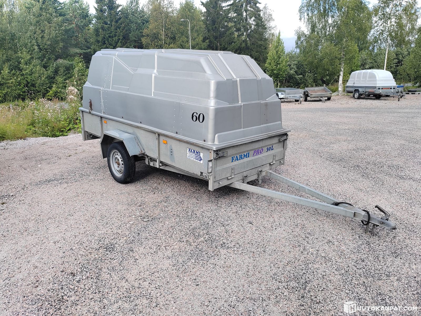Farmi Pro 30L Peräkärry, Janakkala | Huutokaupat.com
