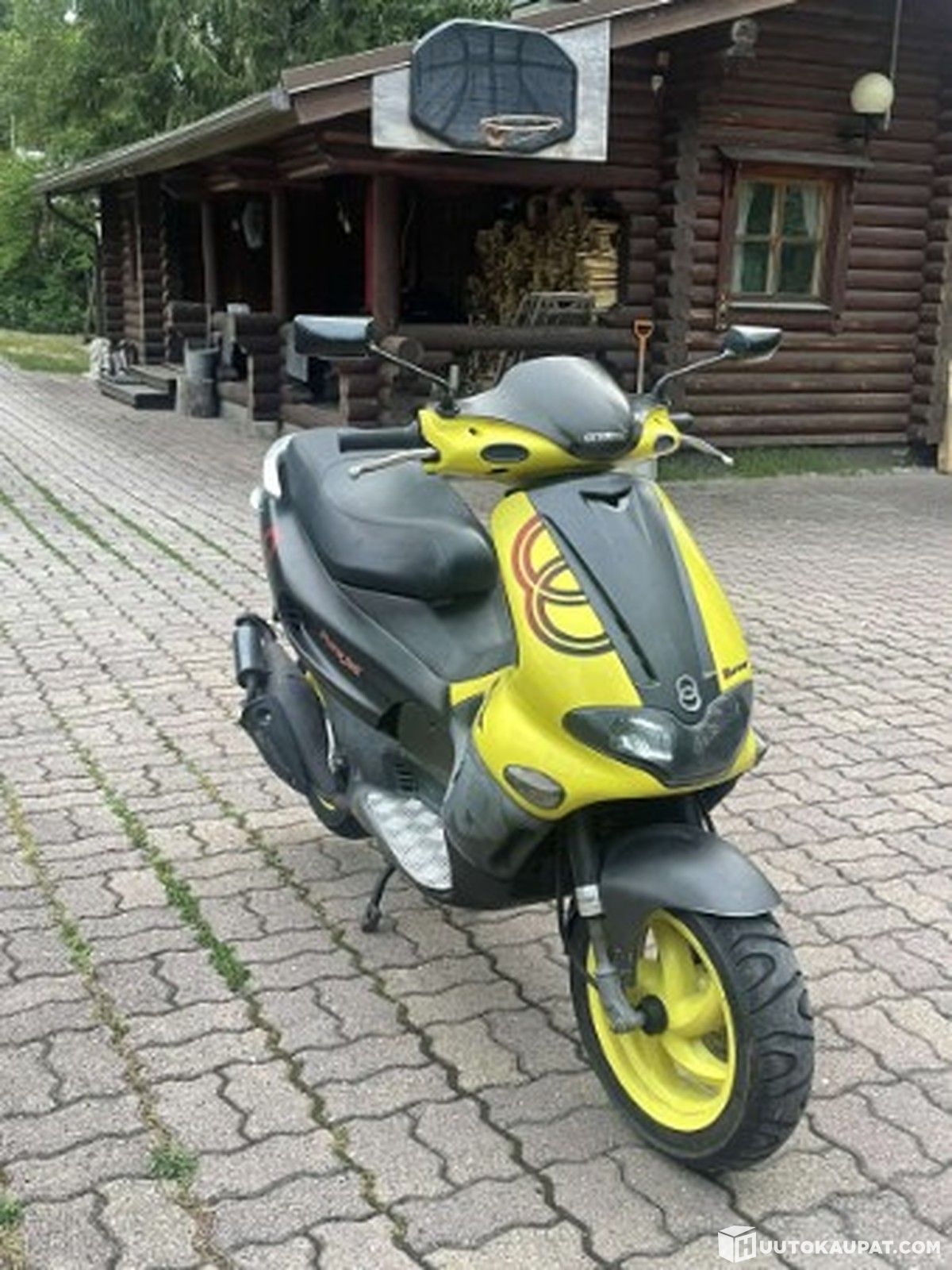 Gilera RUNNER 50 PURE JET-C36/49, 49 cm3, Bensiini, 3 kW, 2005, 10577 ...