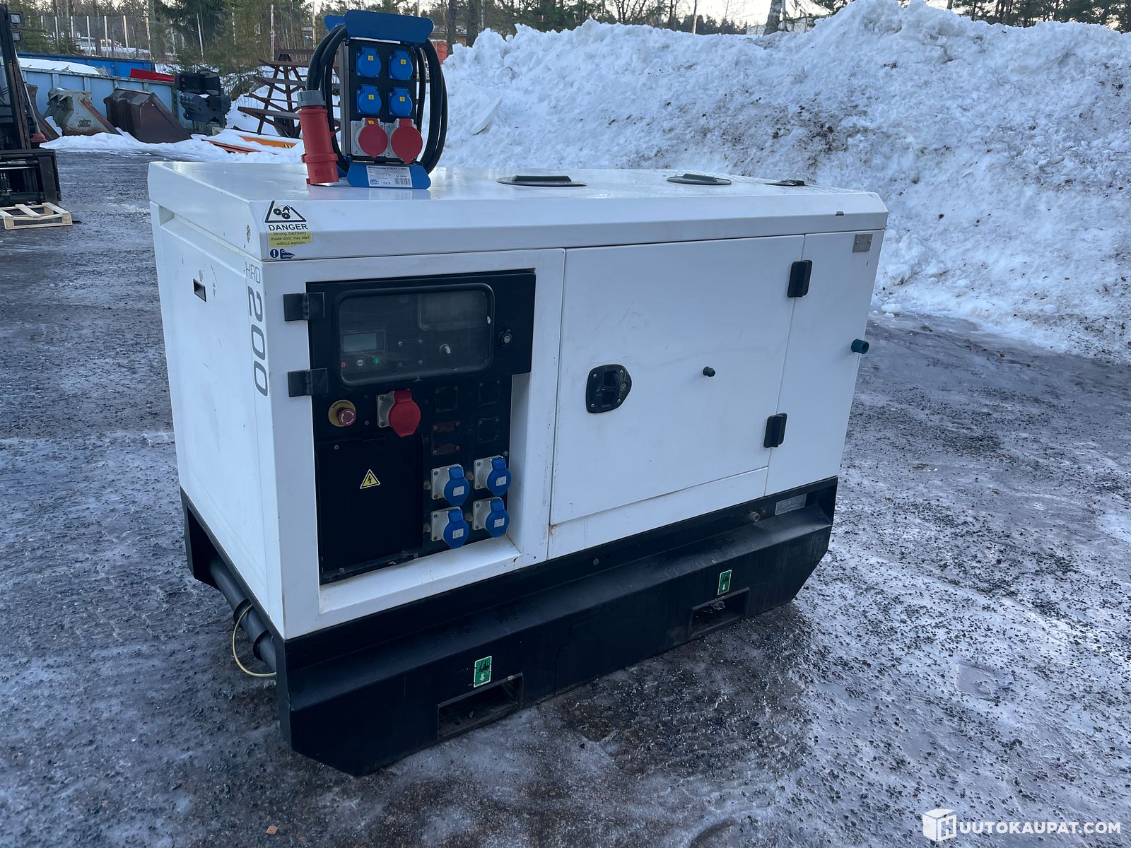 Harrington HRD200 Diesel GENERAATTORI 20 KVA vm.2017, Ylöjärvi ...