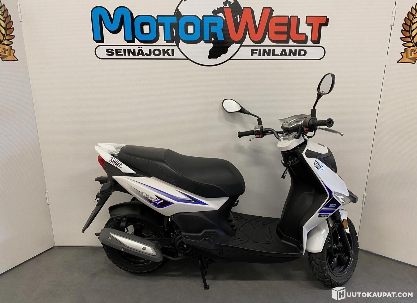 SYM CroX, 2018, 50 cm3, 4-tahti, 3 750 km, Seinäjoki | Huutokaupat.com