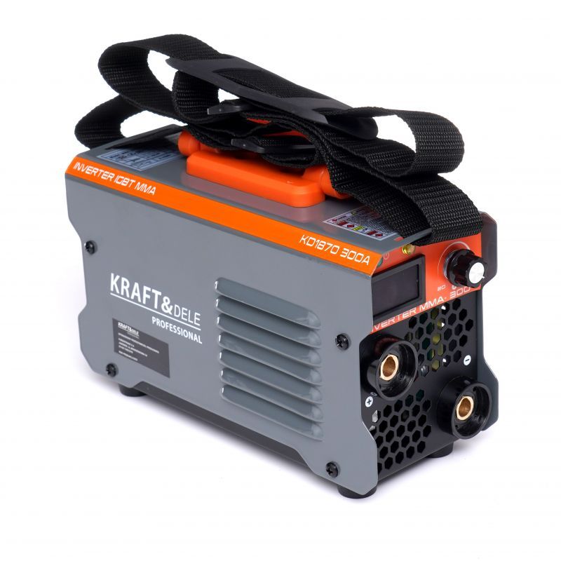 KRAFT Hitsausinvertteri 300A MMA, IGBT, PWM, LCD-näyttö, Isokyrö | Huutokaupat.com
