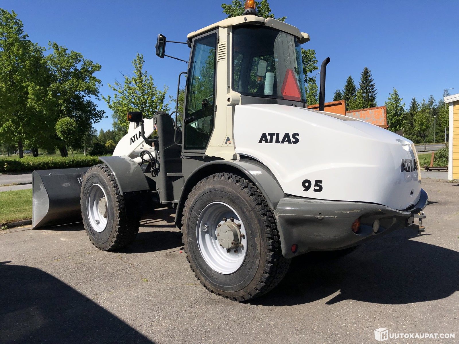 Atlas AR95, 2005, 5700 h, Ulvila | Huutokaupat.com