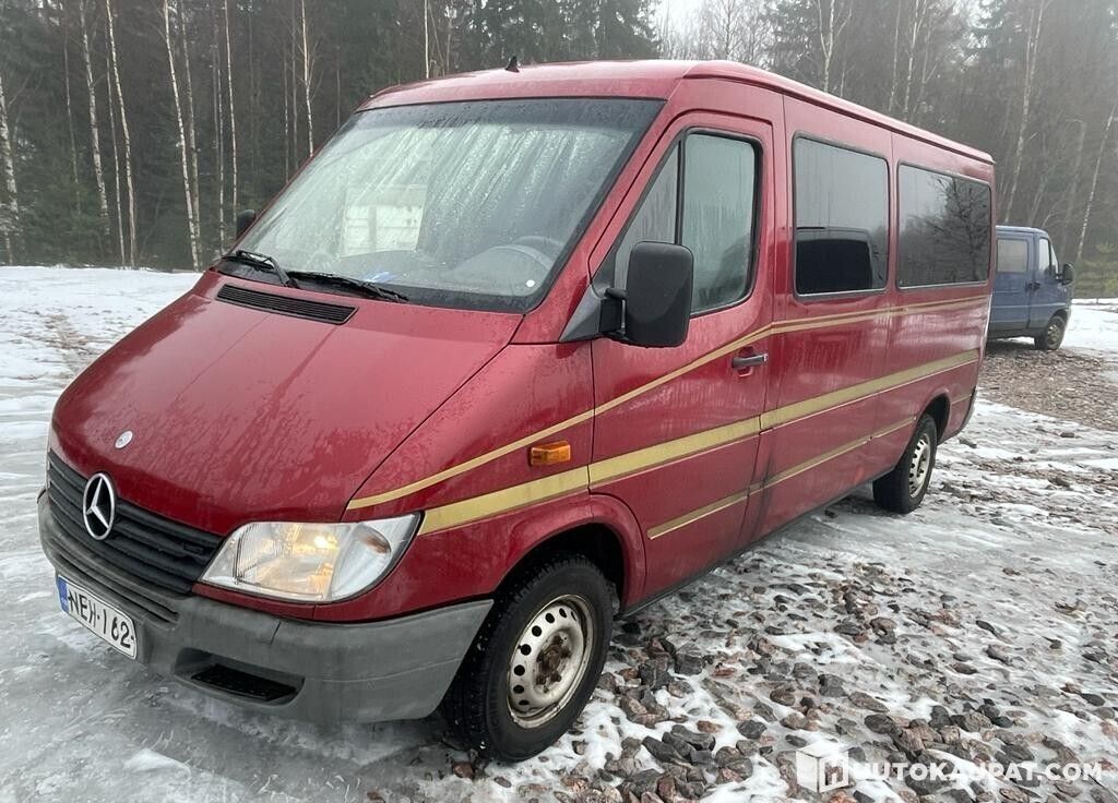 Mercedes-Benz Sprinter, 2001, Helsinki | Huutokaupat.com