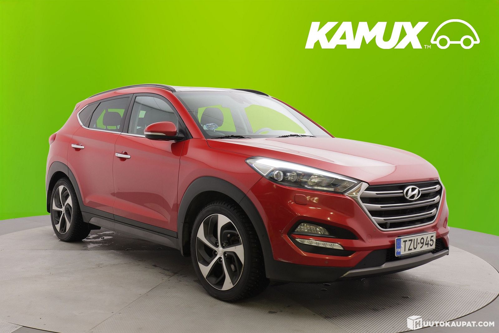 Hyundai Tucson // Top-spec !! //, 2015, Espoo | Huutokaupat.com