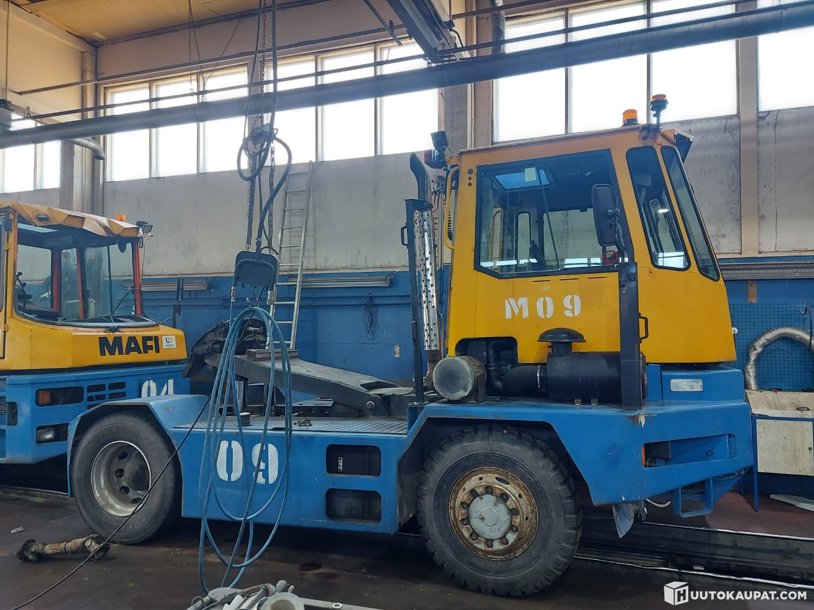 Mafi MT30 vetomestari 4x4,, Kouvola | Huutokaupat.com