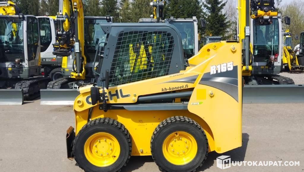 Gehl R165, 2015, 266 h Kuormaaja, Vantaa | Huutokaupat.com