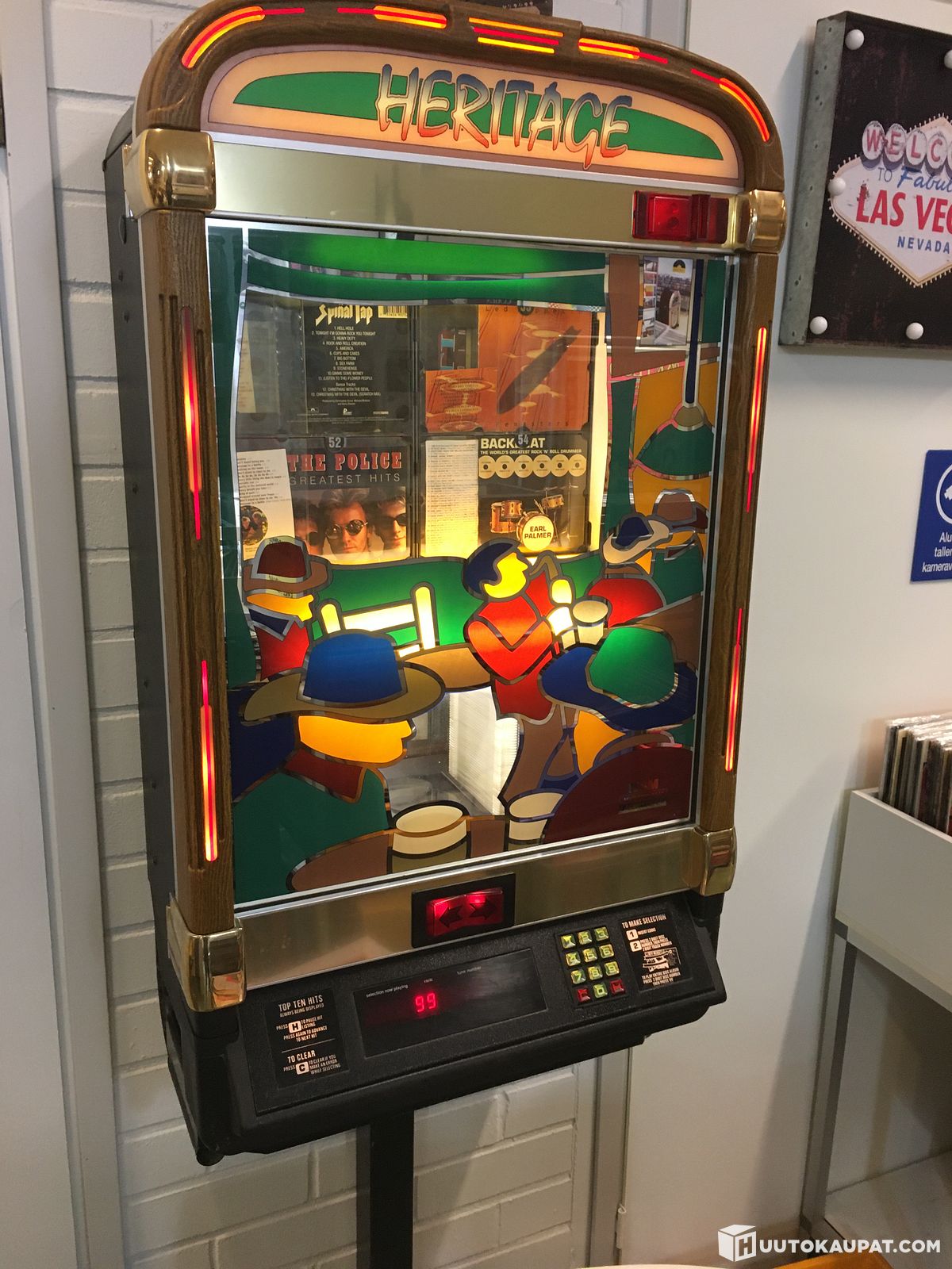 Jukebox NSM Heritage -levyineen, Espoo | Huutokaupat.com