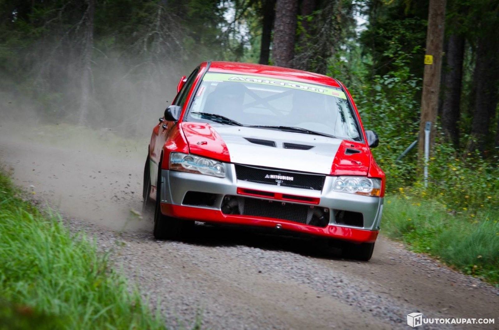 Ralliauto / Rallisprintauto Mitsubishi Lancer Evolution VII R.A / SS ...