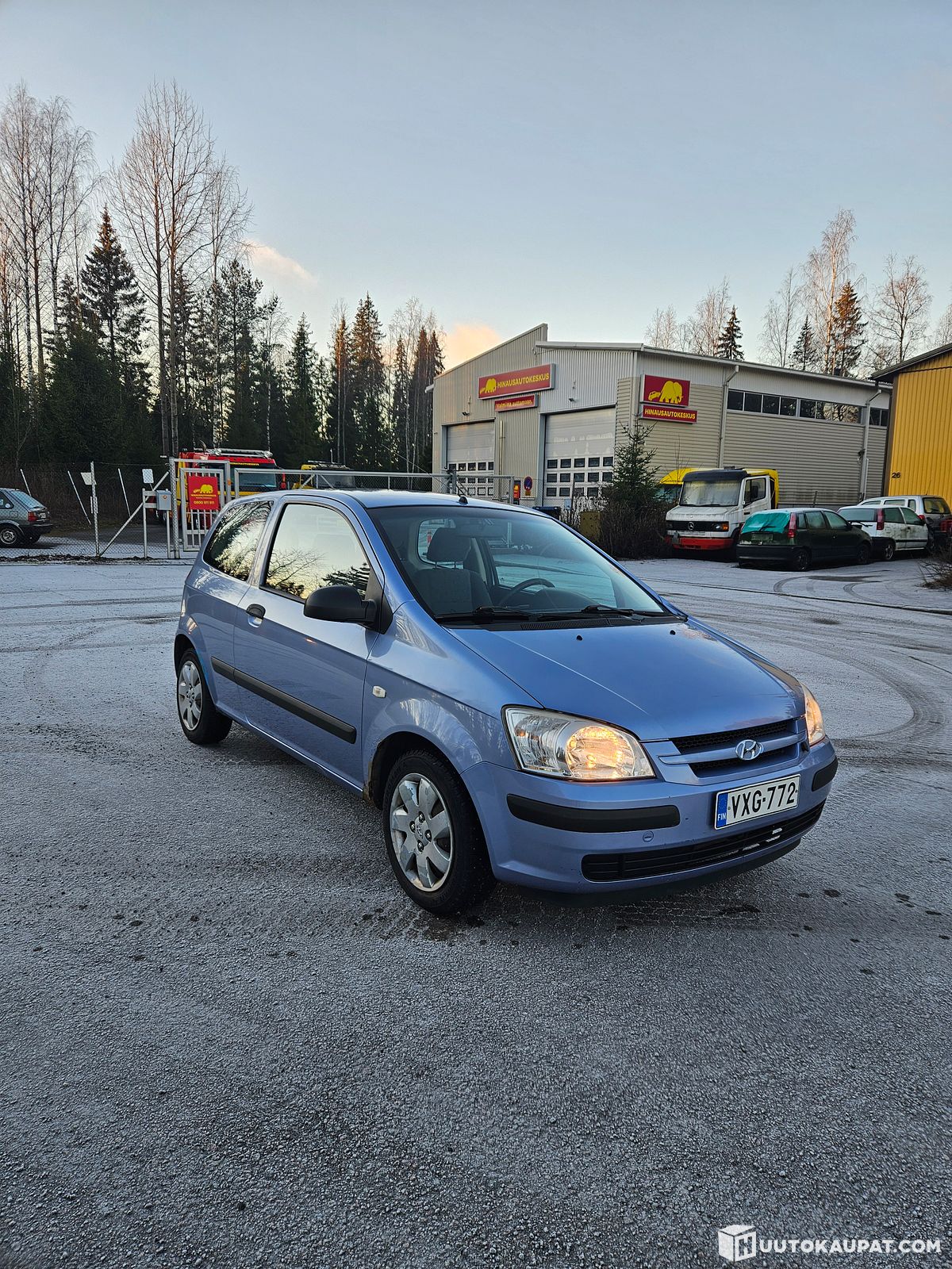 Hyundai Getz, 2005, Tampere | Huutokaupat.com