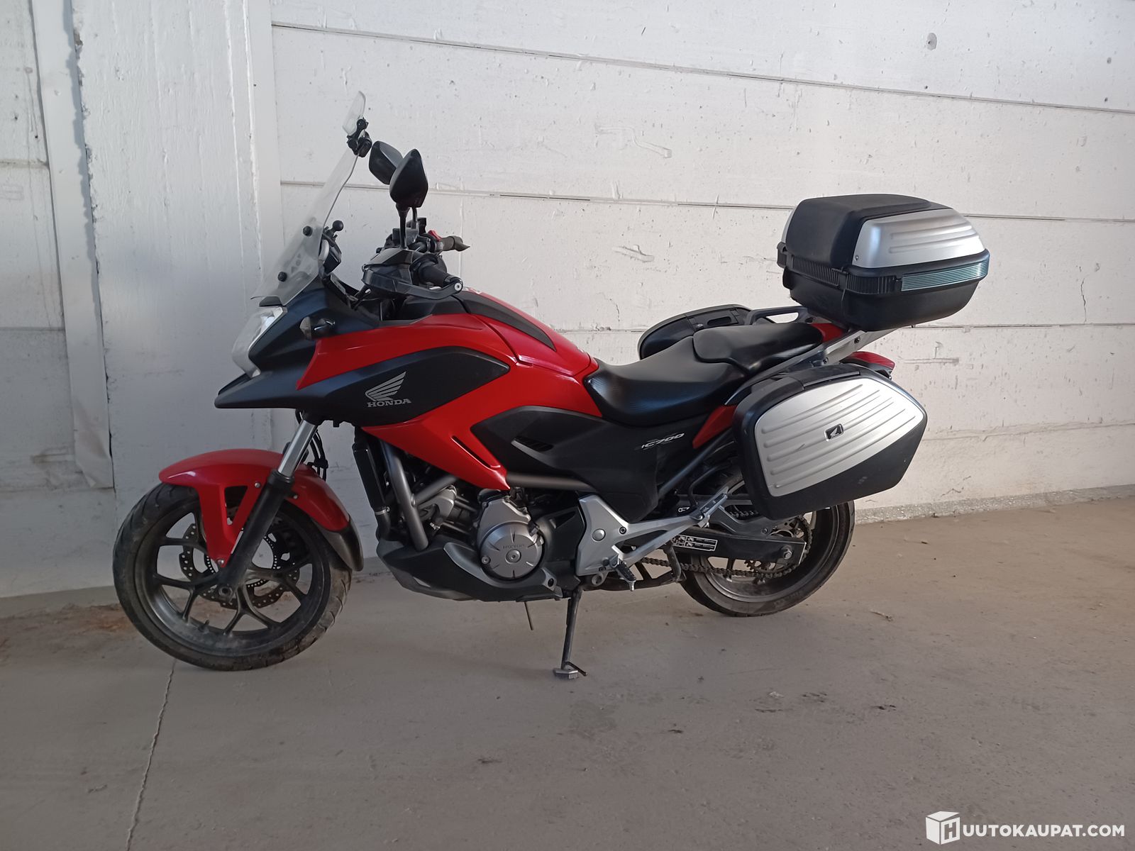 Ulosmitattu Honda NC700XD moottoripyörä vm. 2012, Vantaa | Huutokaupat.com