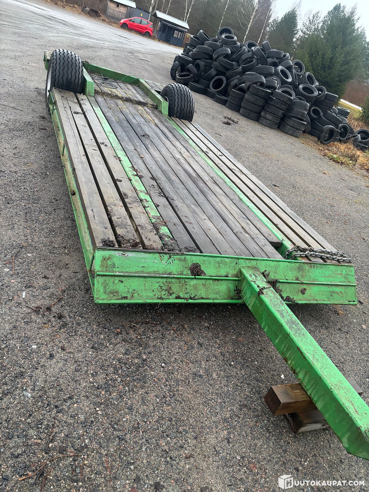 Muu merkki Lavetti omavalmiste n.6t, Alavus | Huutokaupat.com