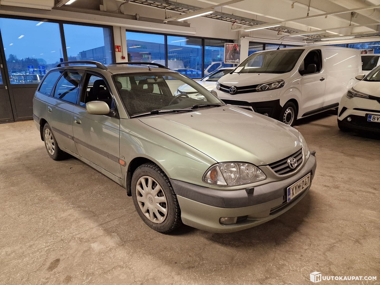 Toyota Avensis, 2002, Helsinki | Huutokaupat.com