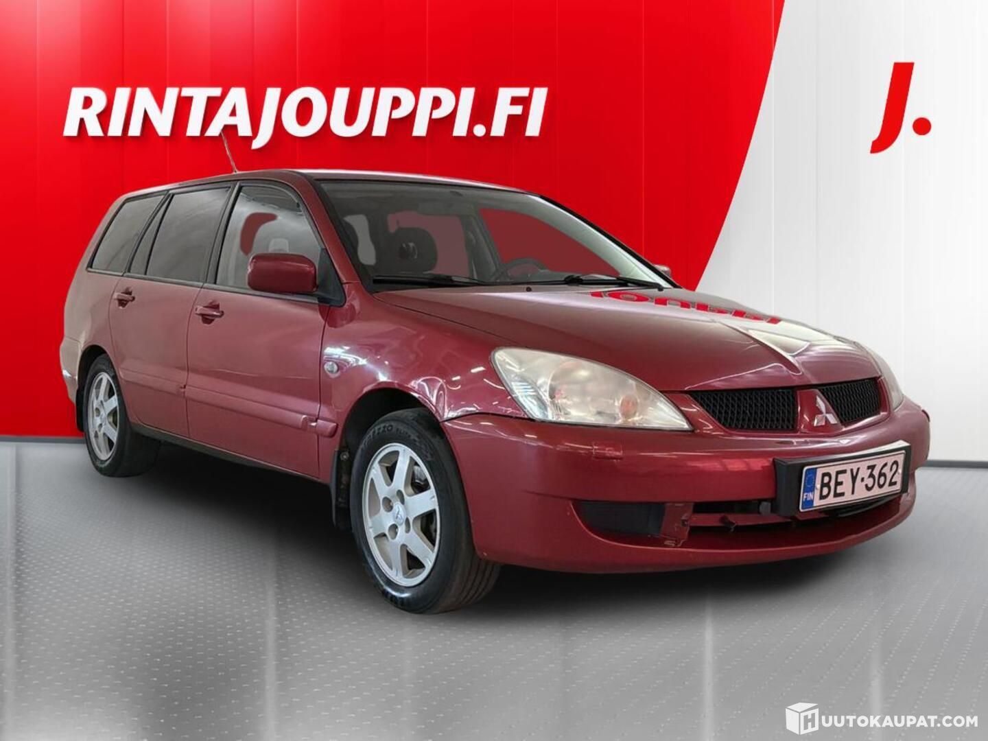 Mitsubishi Lancer, 2008, Tampere | Huutokaupat.com