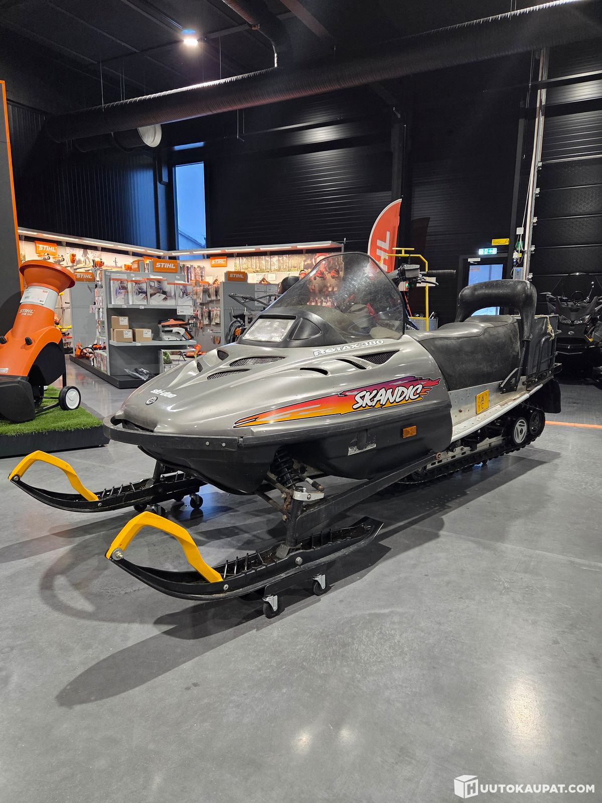 Ski-doo Skandic 380 -97 -moottorikelkka-, Sodankylä | Huutokaupat.com