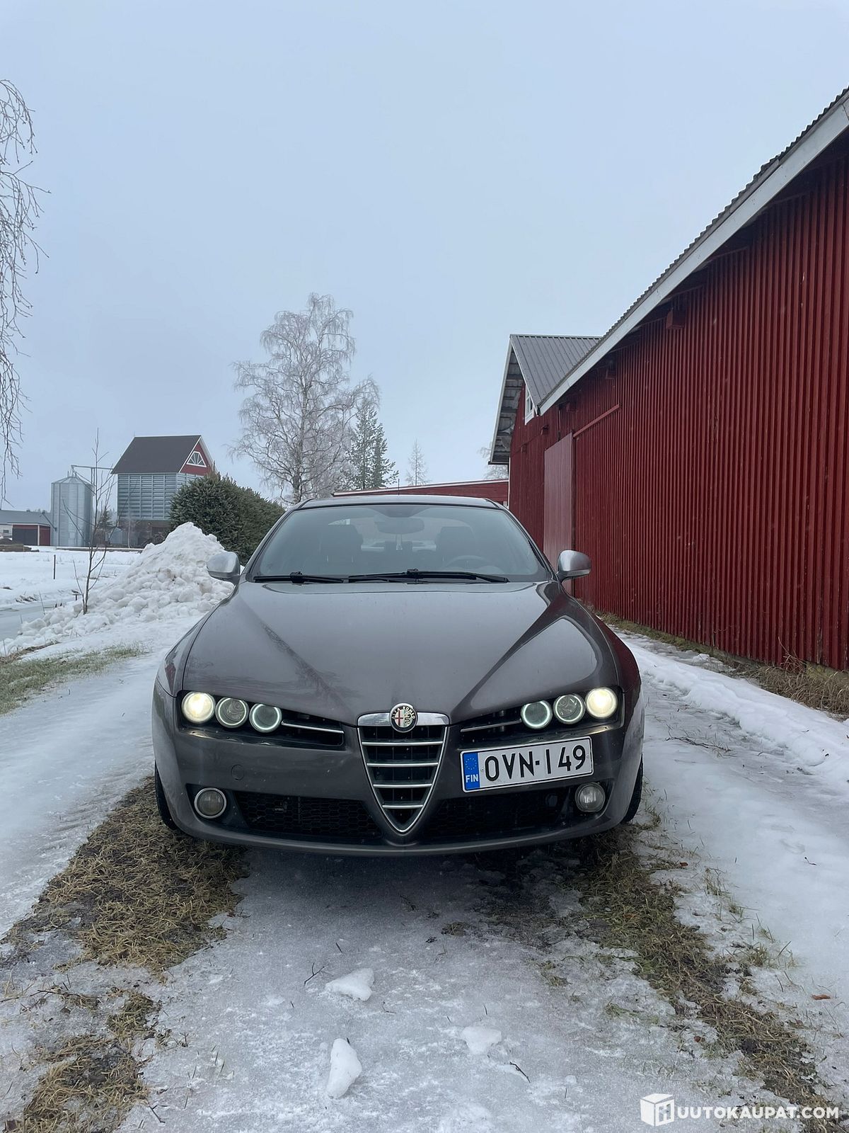 Alfa Romeo 159, 2008, Ypäjä | Huutokaupat.com