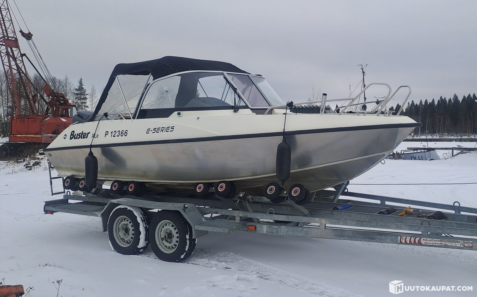 Buster XLe E-series, Savonlinna | Huutokaupat.com