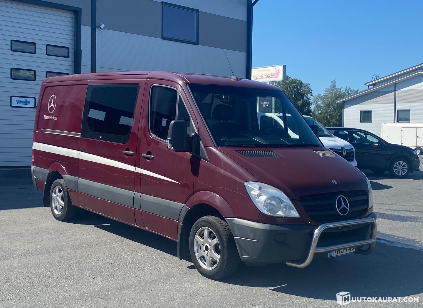 Mercedes-Benz Sprinter, 2007, Pori | Huutokaupat.com