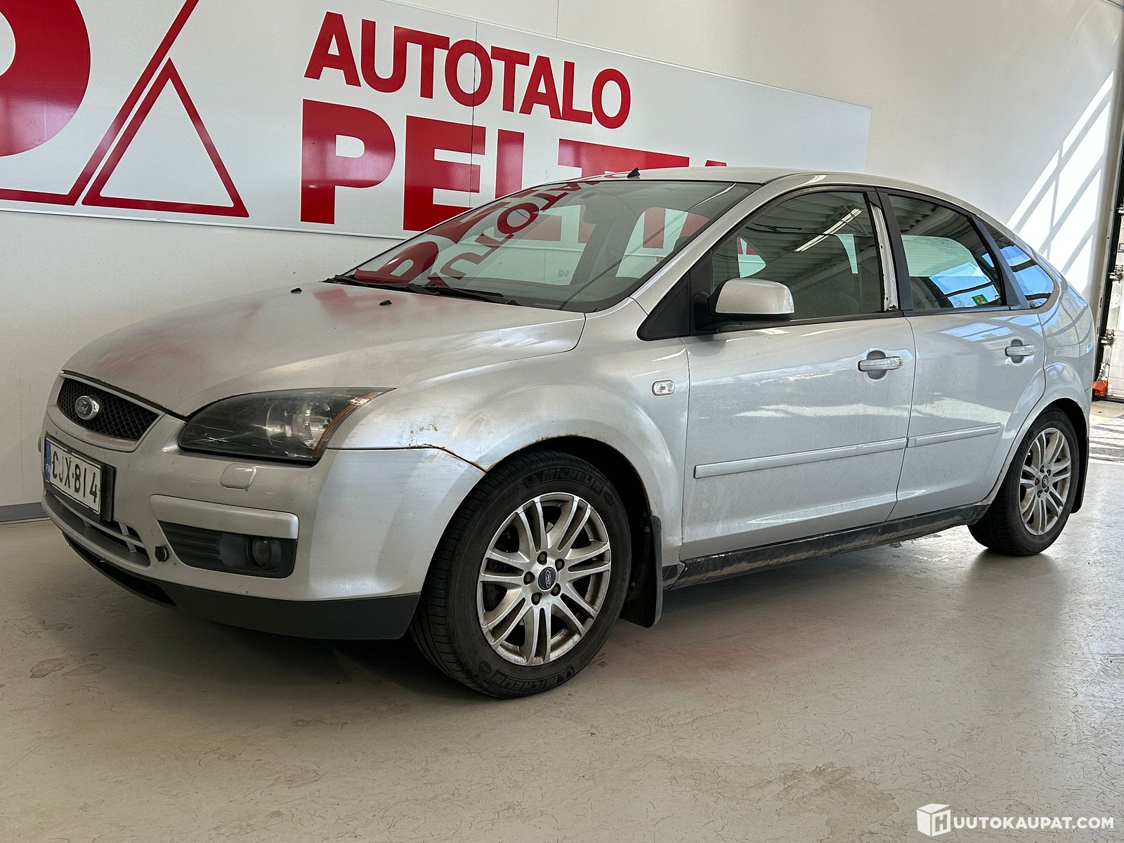 Ford Focus, 2007, Pori | Huutokaupat.com