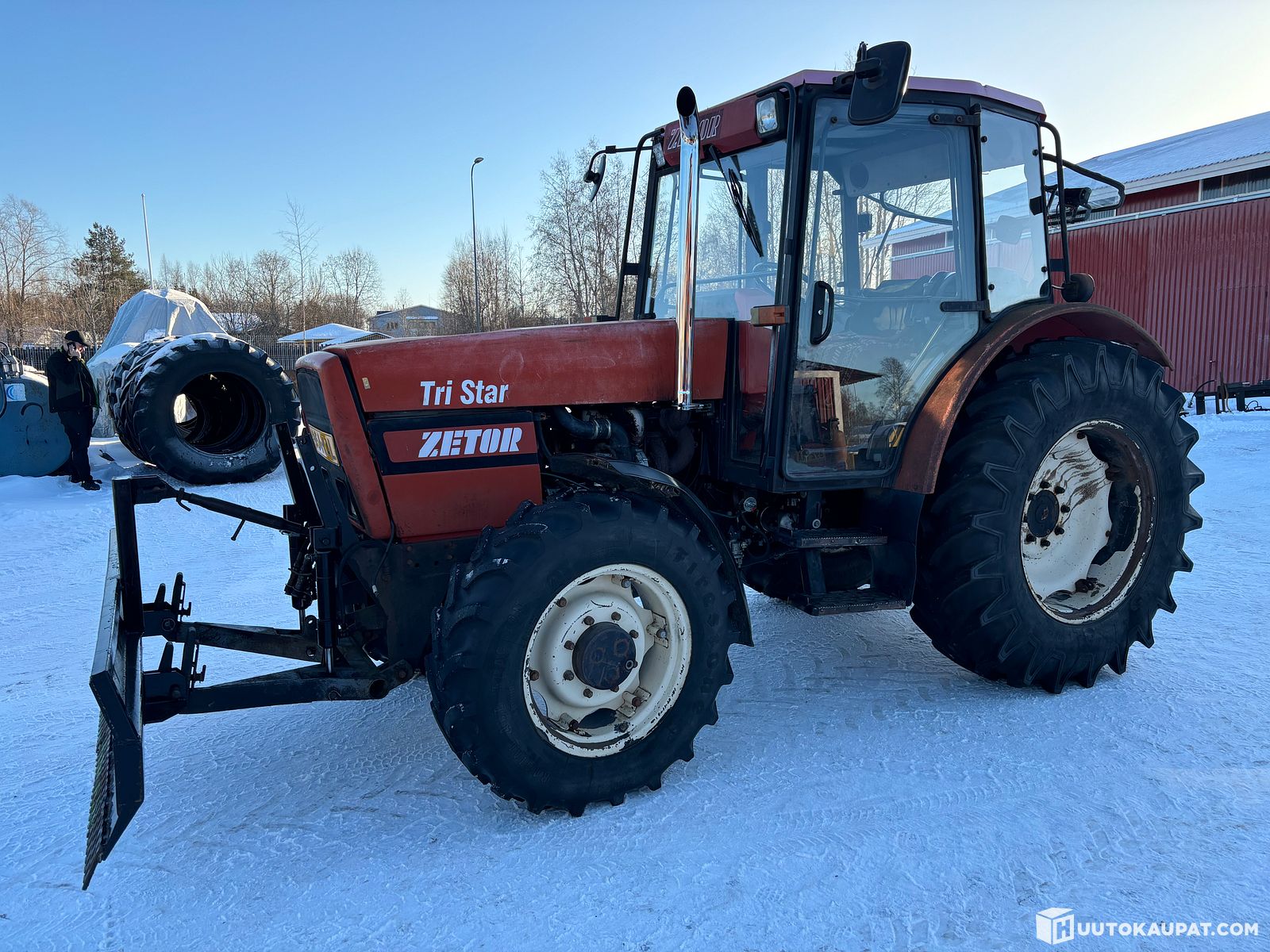 Zetor 9540, 1998, Kempele | Huutokaupat.com