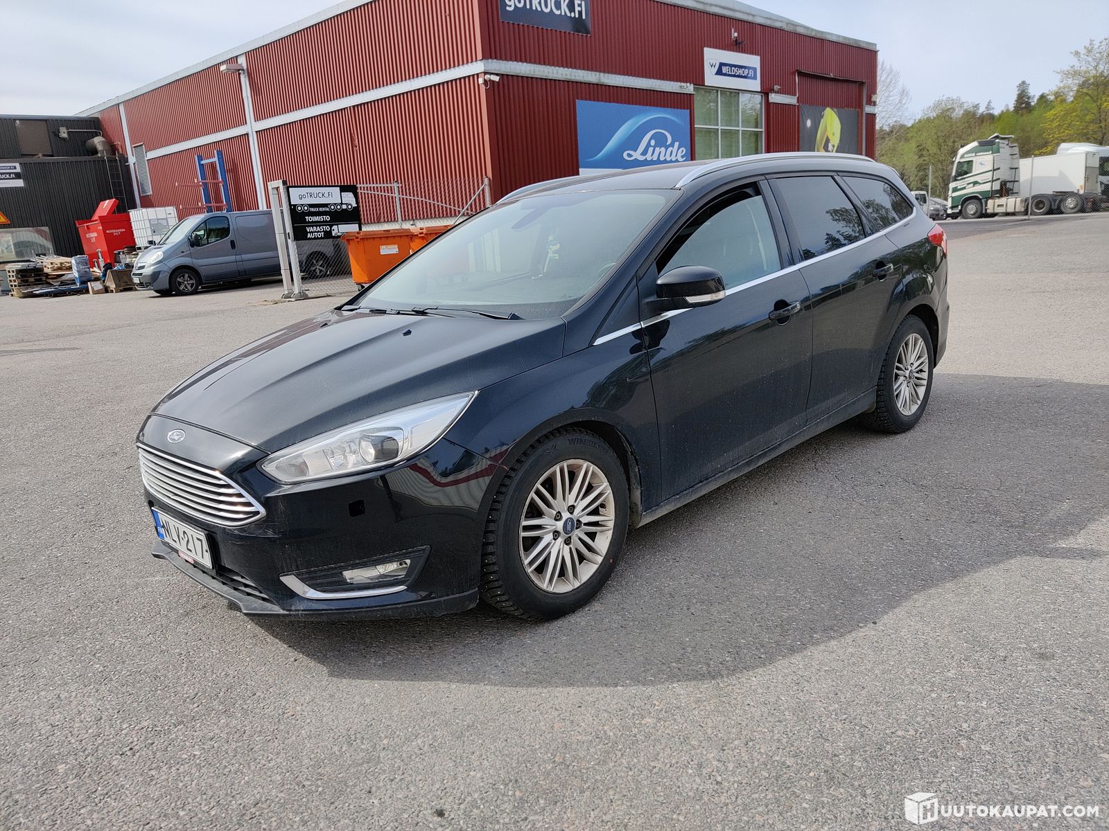 Ford Focus 1.5 rek.no NLV-217 (erä 2456) Nasam palvelut konkurssipesä ...