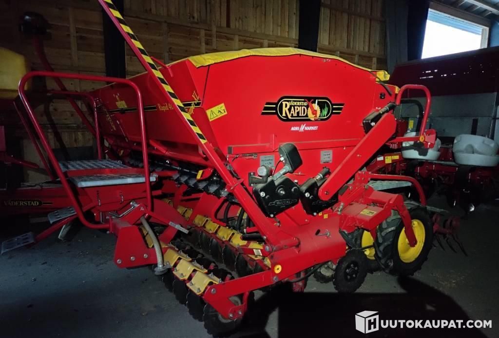 Vaderstad Rapid 400C, kylvölannoitin, Ylivieska | Huutokaupat.com