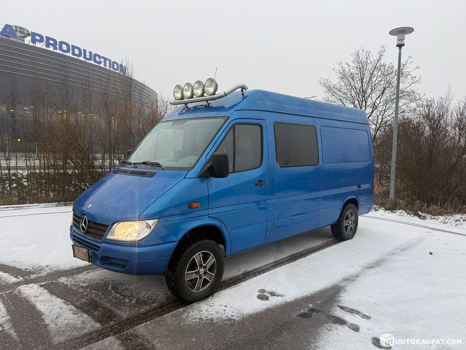 Mercedes-Benz Sprinter, 2004, Vantaa | Huutokaupat.com