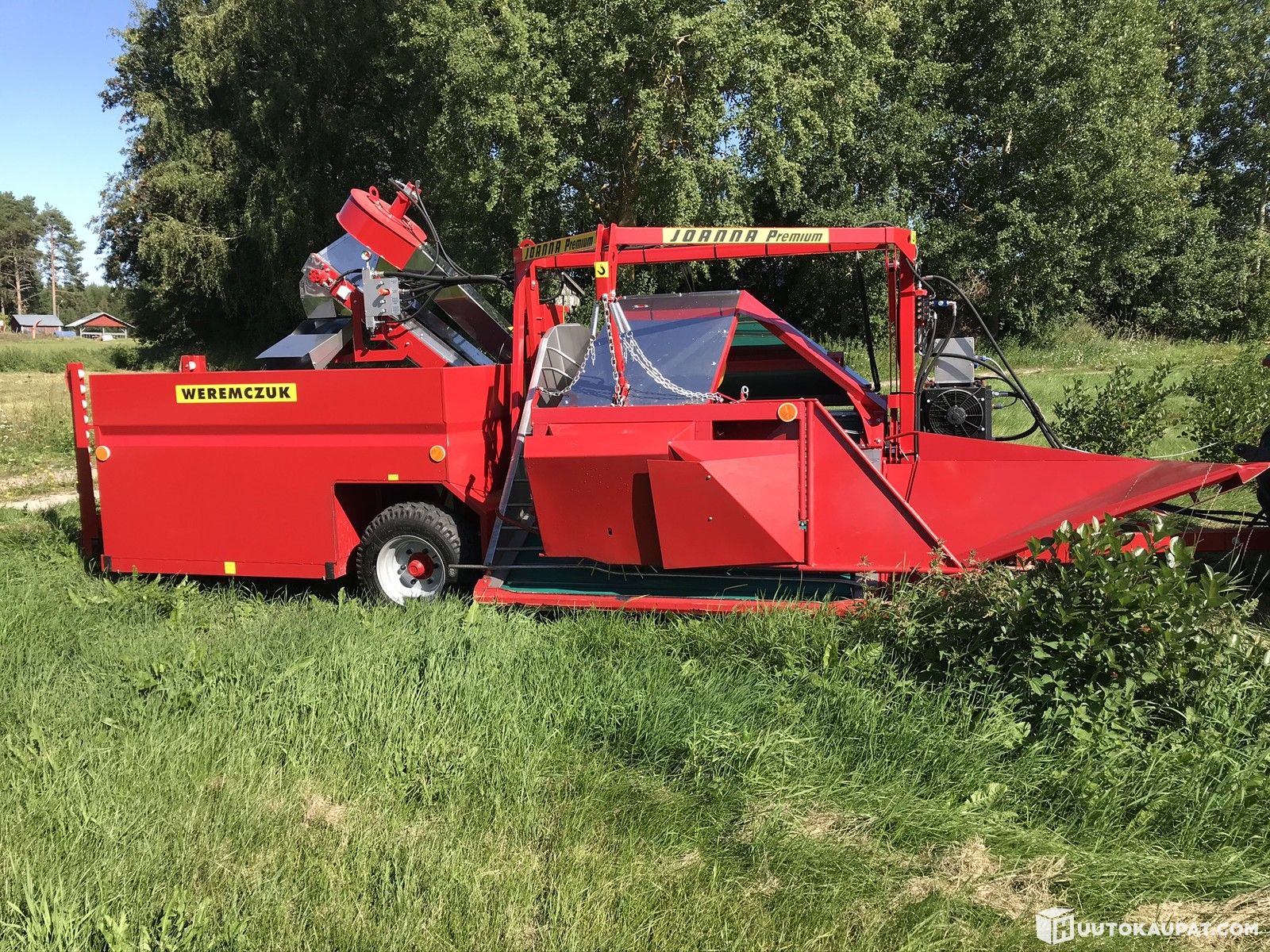 Weremczuk Joanna Premium marjapoimintakone, 2019, hyvin varusteltu, Uusikaarlepyy | Huutokaupat.com