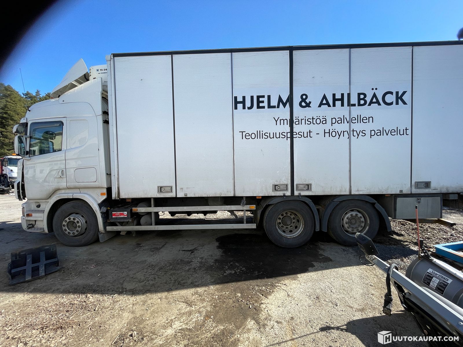 Scania R480, 2007 Kuorma-auto, Akaa | Huutokaupat.com