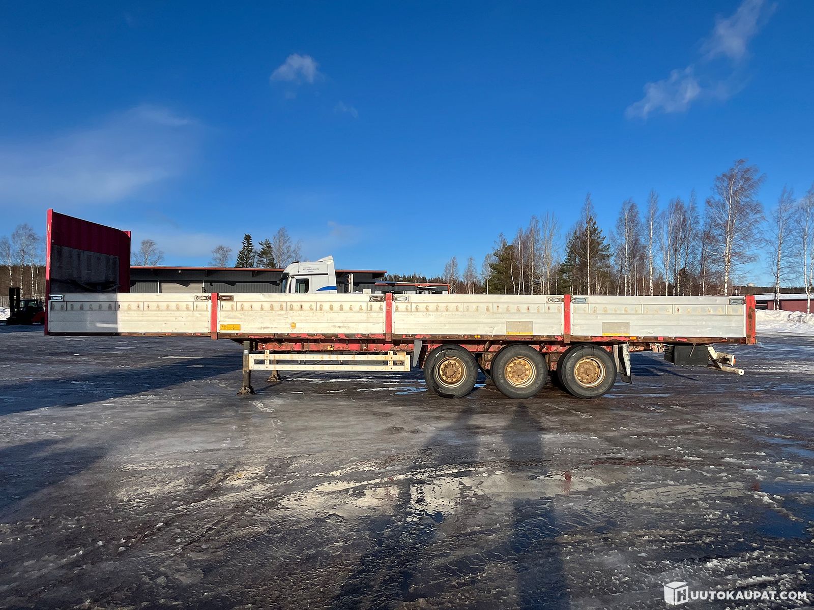 Krone puoliperävaunu, 2003, Lohja | Huutokaupat.com