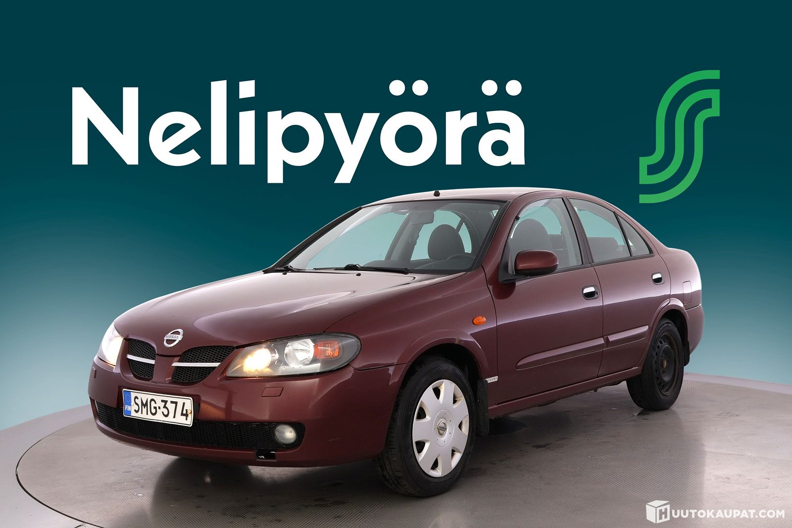 Nissan Almera, 2004, Kouvola | Huutokaupat.com