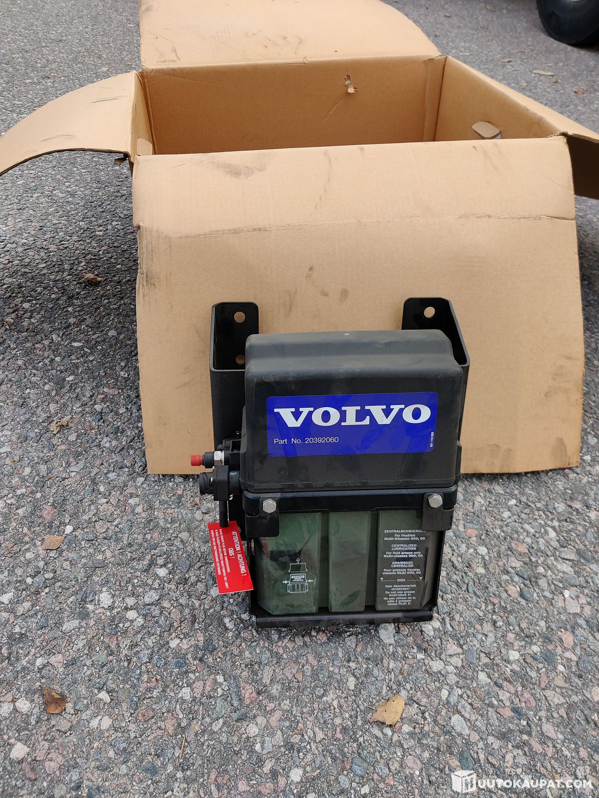 Volvo rasvari Kuljetusliike R.V. Lehtonen Oy konkurssipesä 0636475-3 ...