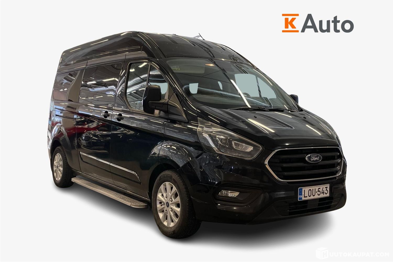 Ford Transit Custom, 2018, Kuopio | Huutokaupat.com