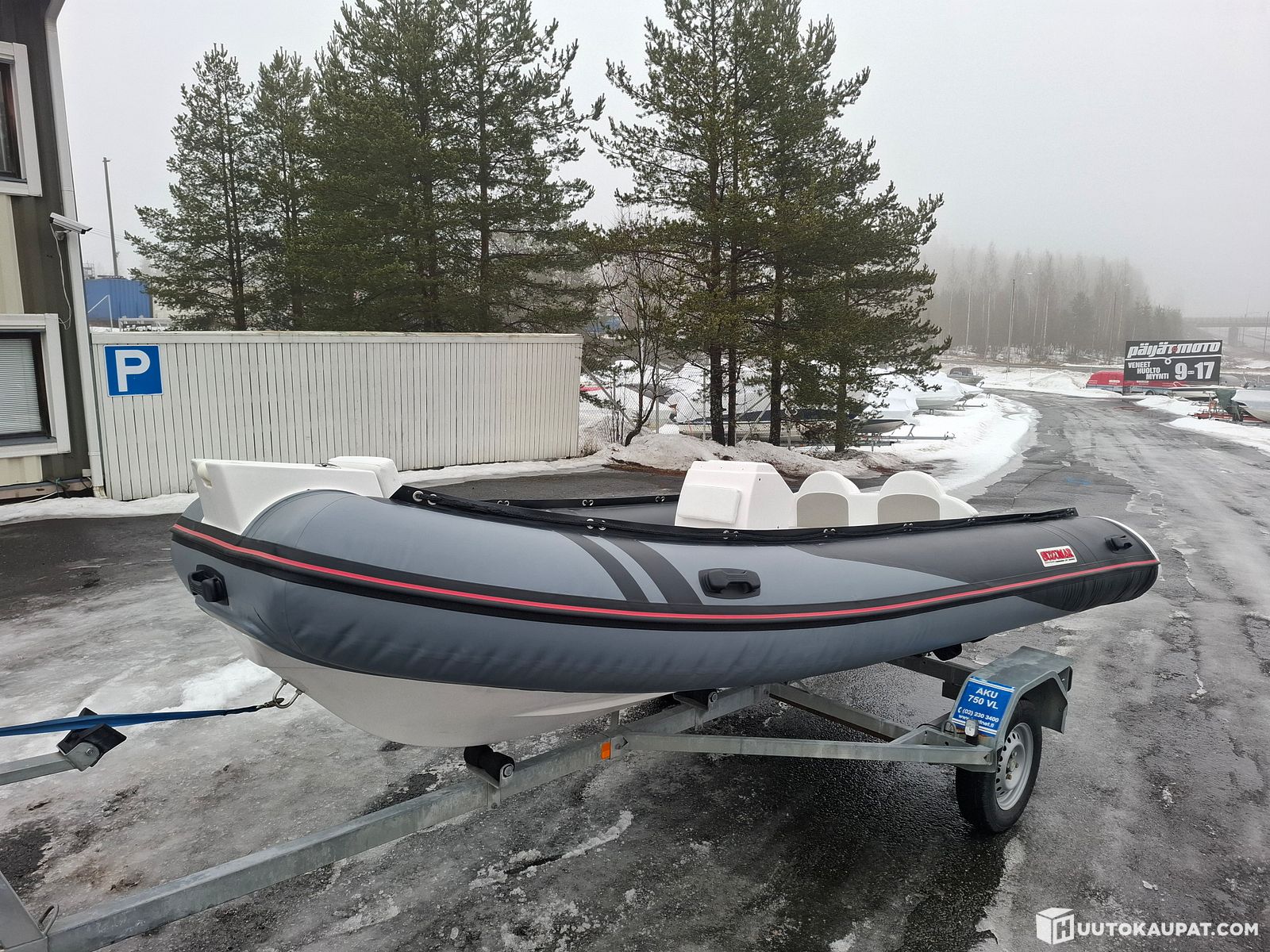Suzumar MX-450 RIB Vene, Muurame | Huutokaupat.com